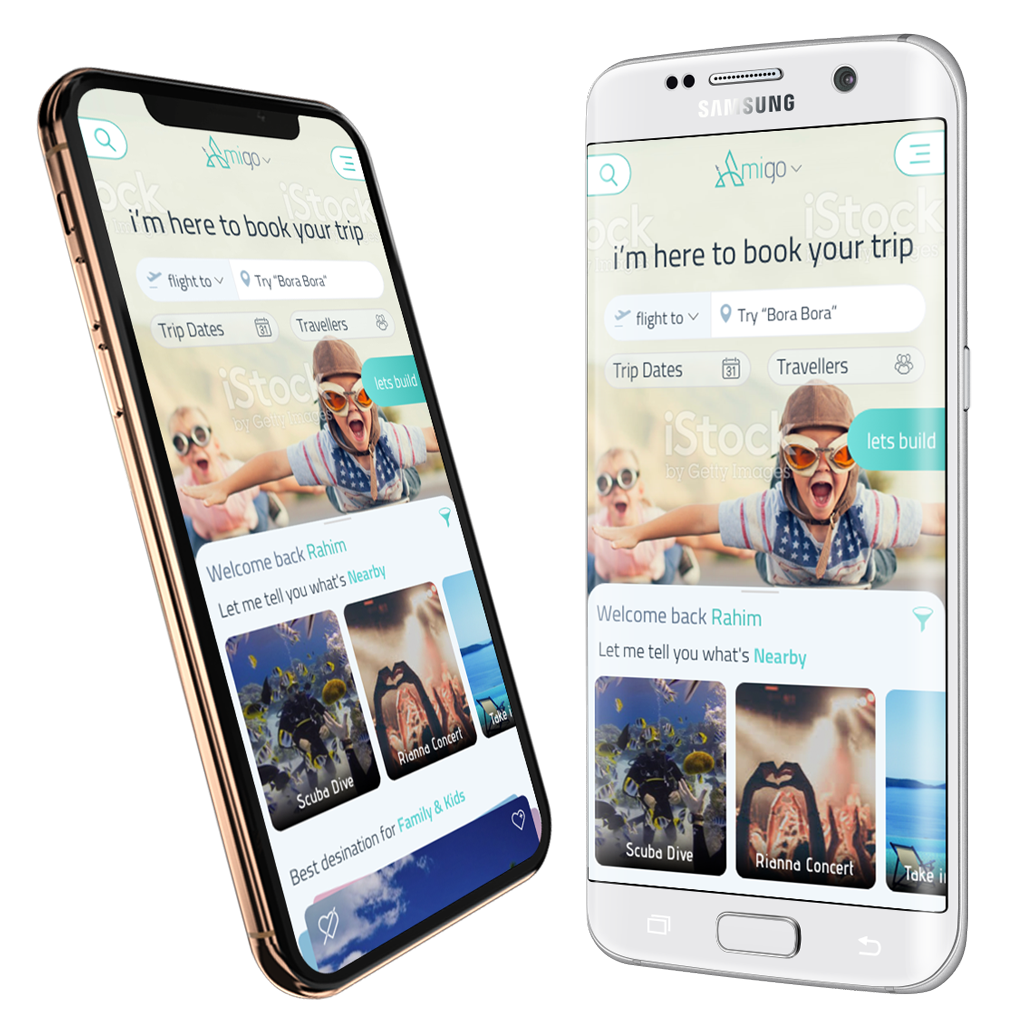 Amigo – Case Study – User Centric
